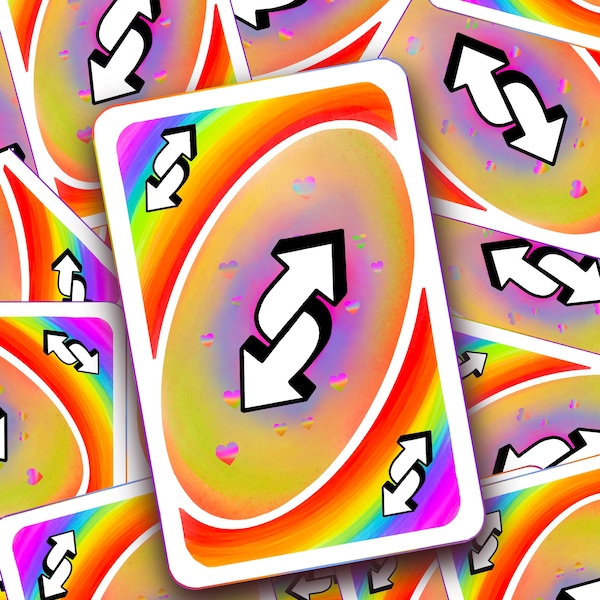Uno Reverse Card Svg - Etsy