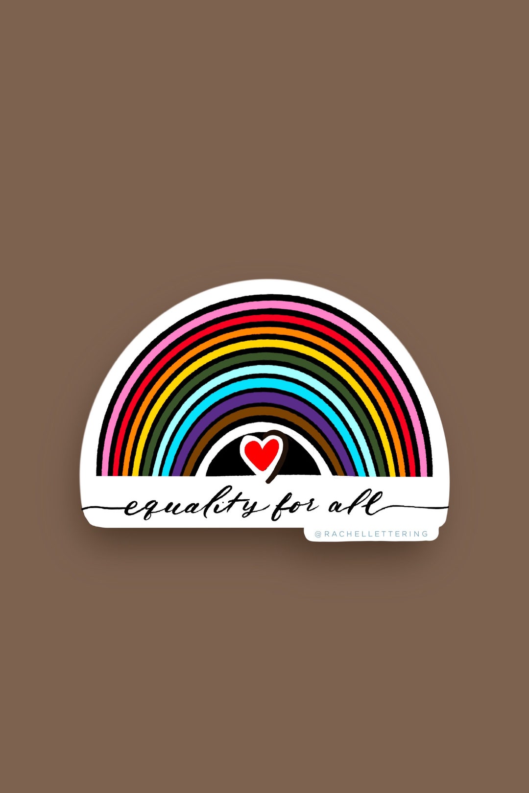 EQUALITY FOR ALL Sticker - Etsy