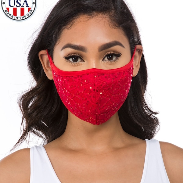 Fashion Face Mask - Etsy