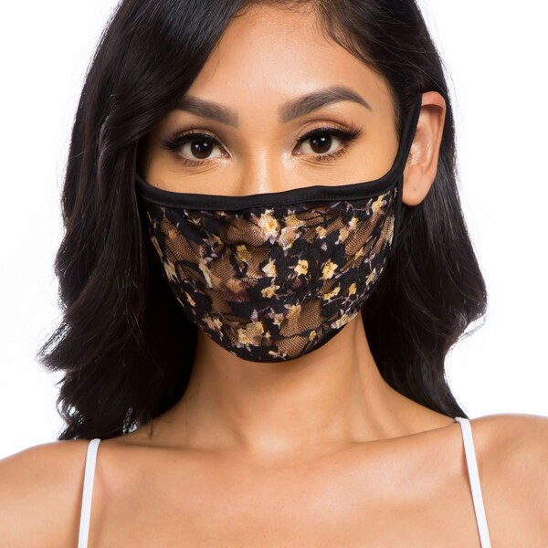 Lace Mask - Etsy