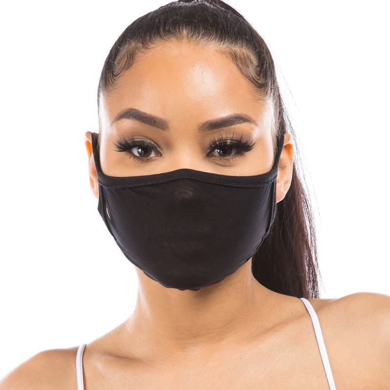 Nylon Face Mask - Etsy