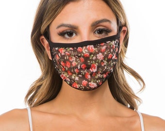 Sheer Single Layer Mask | Etsy