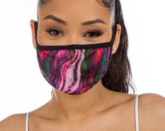 See Through Mask - Etsy