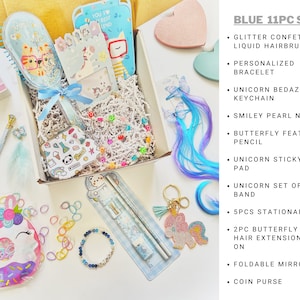 Personalized Gift Box for Little Girls | Birthday Gift Set | Custom ...