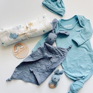 Newborn Gift Set | 6pc Baby Shower Bundle | Baby Gift Box | Gift for ...