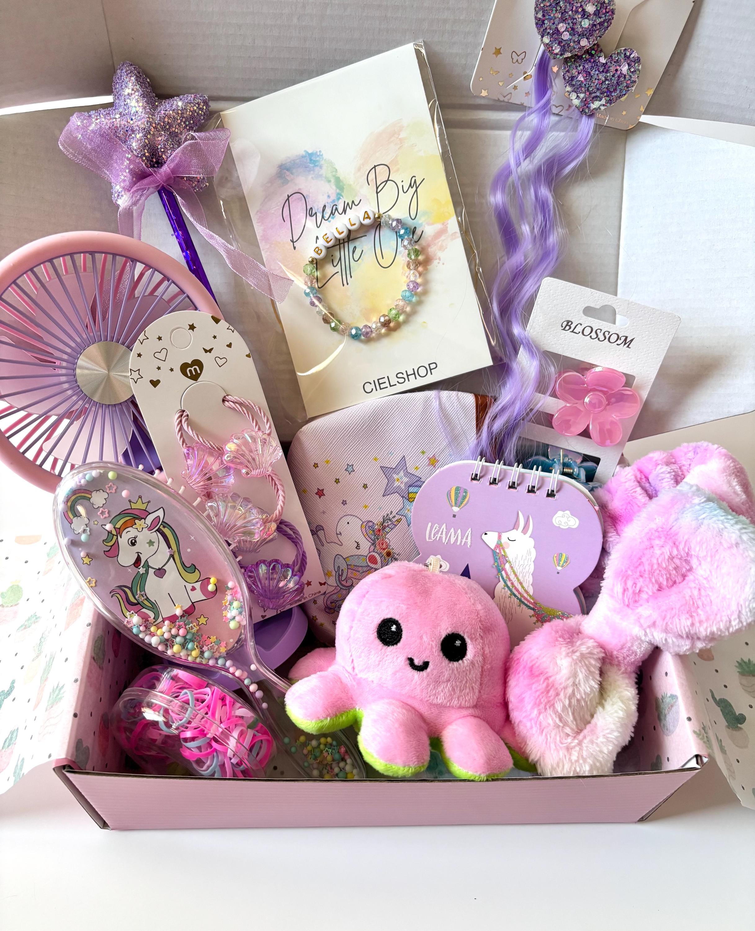 Personalized Gift Box for Little Girls | Birthday Gift Set | Custom ...