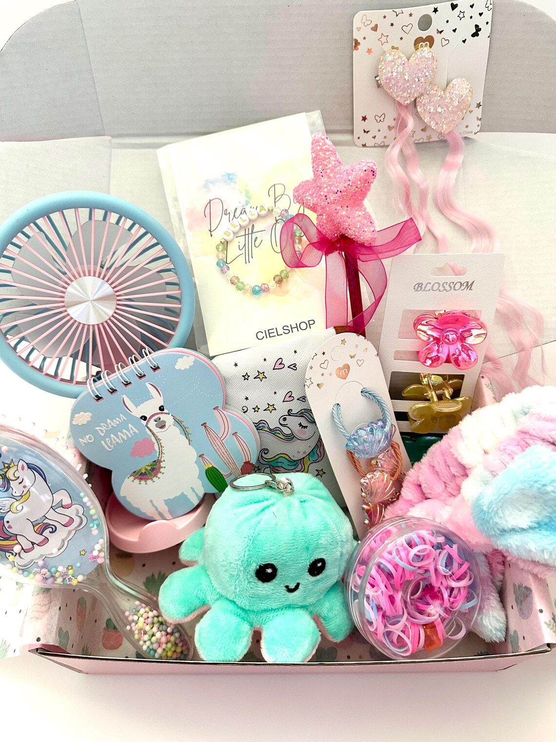 Personalized Gift Box for Little Girls | Birthday Gift Set | Custom ...