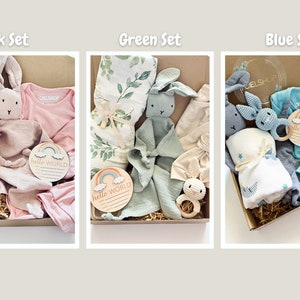 Newborn Gift Set | 6pc Baby Shower Bundle | Baby Gift Box | Gift for ...