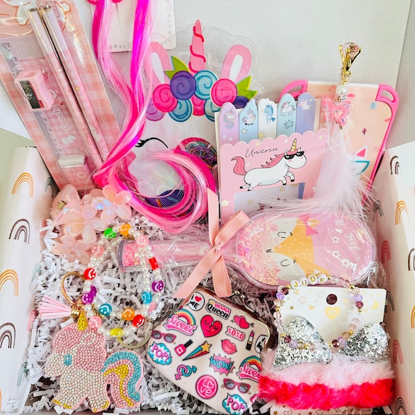 Girls Birthday Gift Box Set - 60+ Gift Ideas for 2025