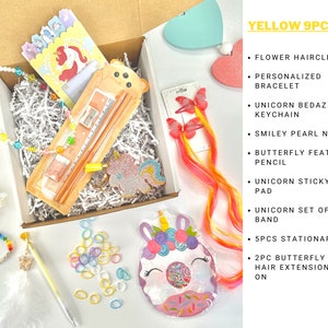 Personalized Gift Box for Little Girls | Birthday Gift Set | Custom ...