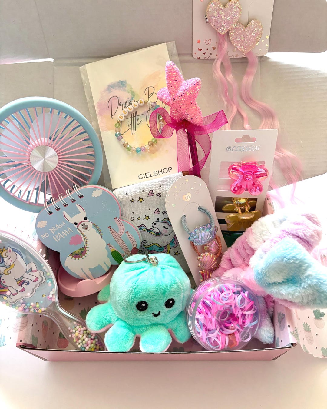 Personalized Gift Box for Little Girls | Birthday Gift Set | Custom ...