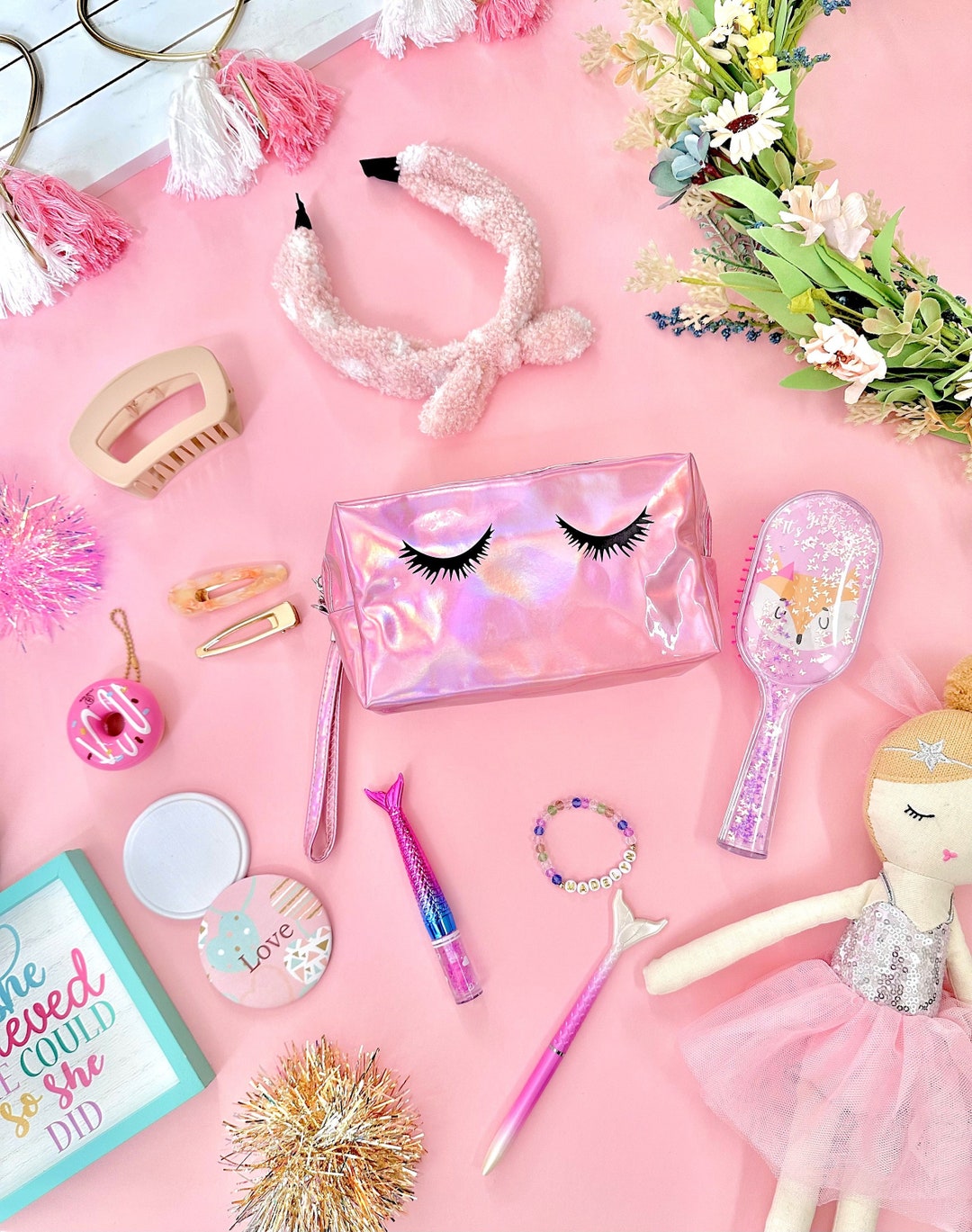 Personalized Gift Box for Girls | Girls Treat Box | Custom Party Gift ...