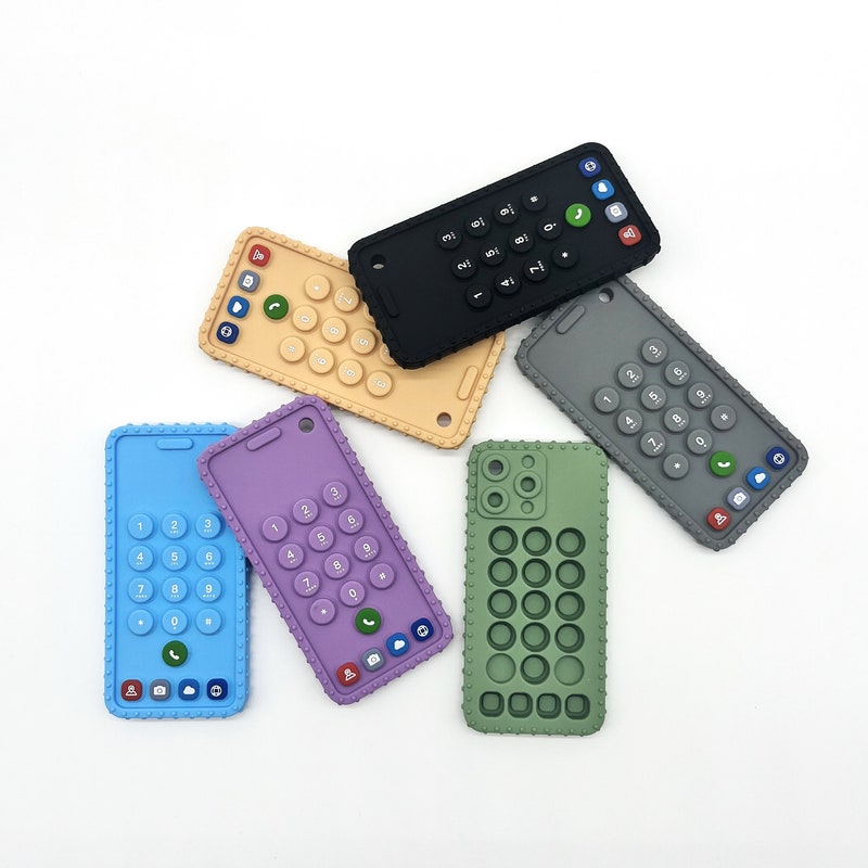 Silicone Shape Phone Case - Etsy