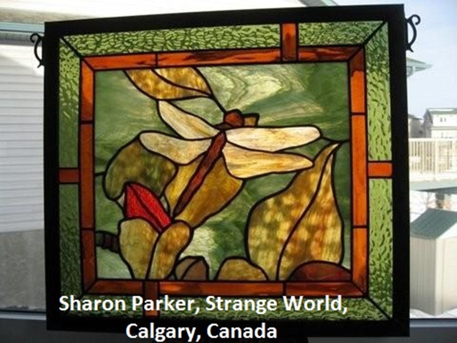Stained Glass Hangers Gallery Hangers - Etsy