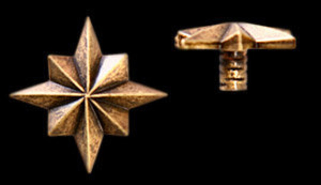 Astral Star Bronze, Stained Glass and Mosaic (etc.) - Etsy