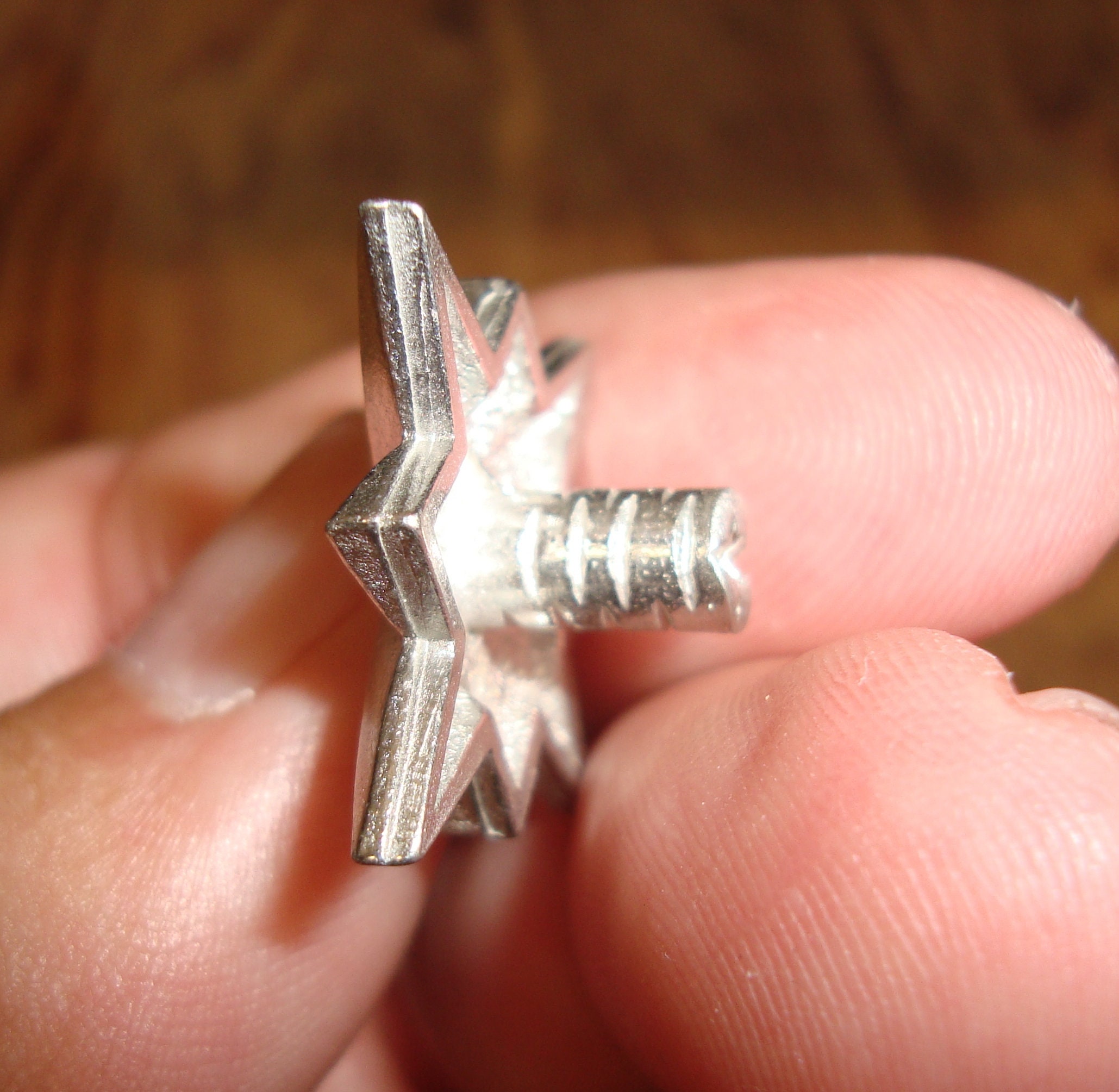 Astral Star Accent Silver - Etsy