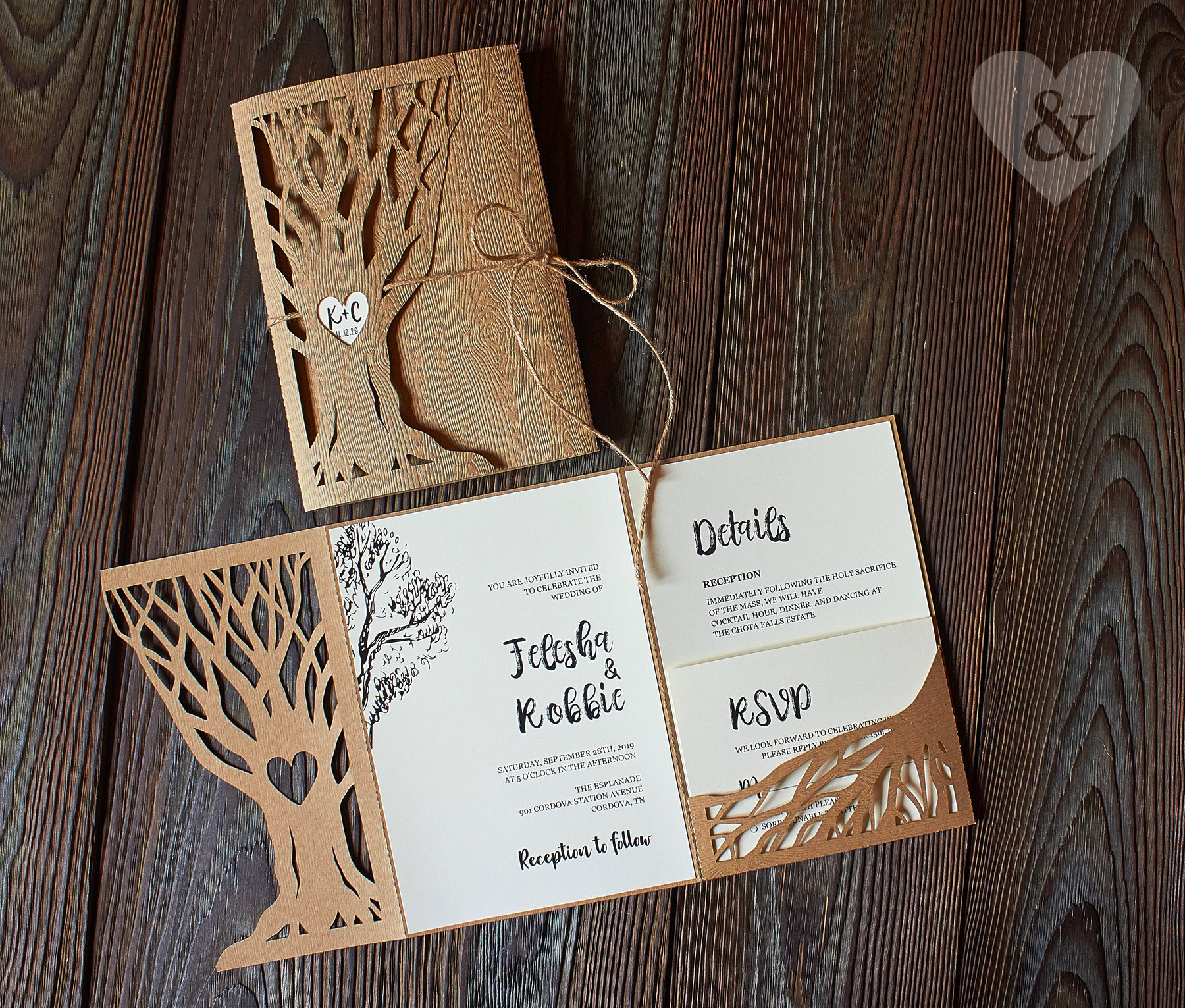 Dollar Tree Wedding Invitations