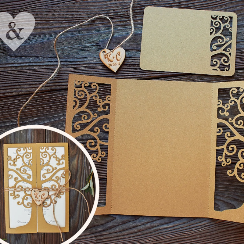 Wedding Invitation Svg - Etsy