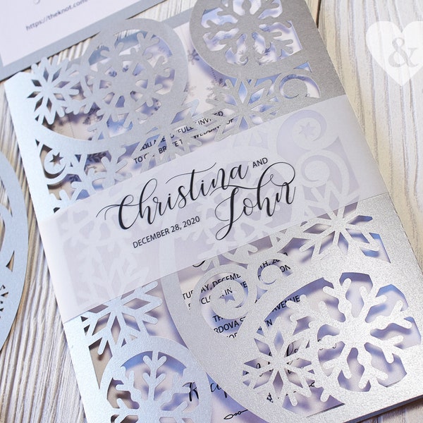 Snowflake Wedding - Etsy