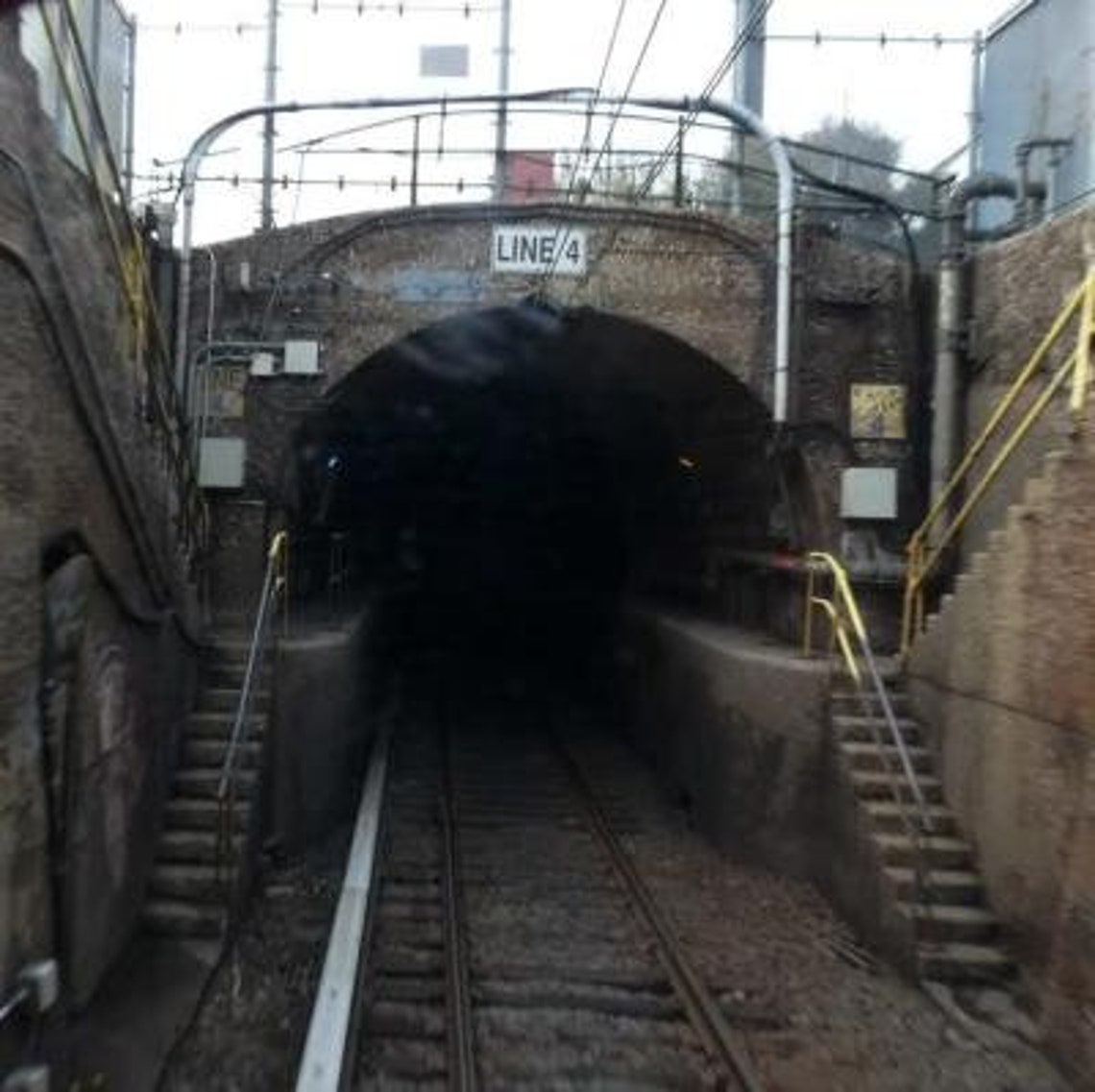 N Scale Tunnel East River Portal LIRR Long Island Rail Road Entrance ...