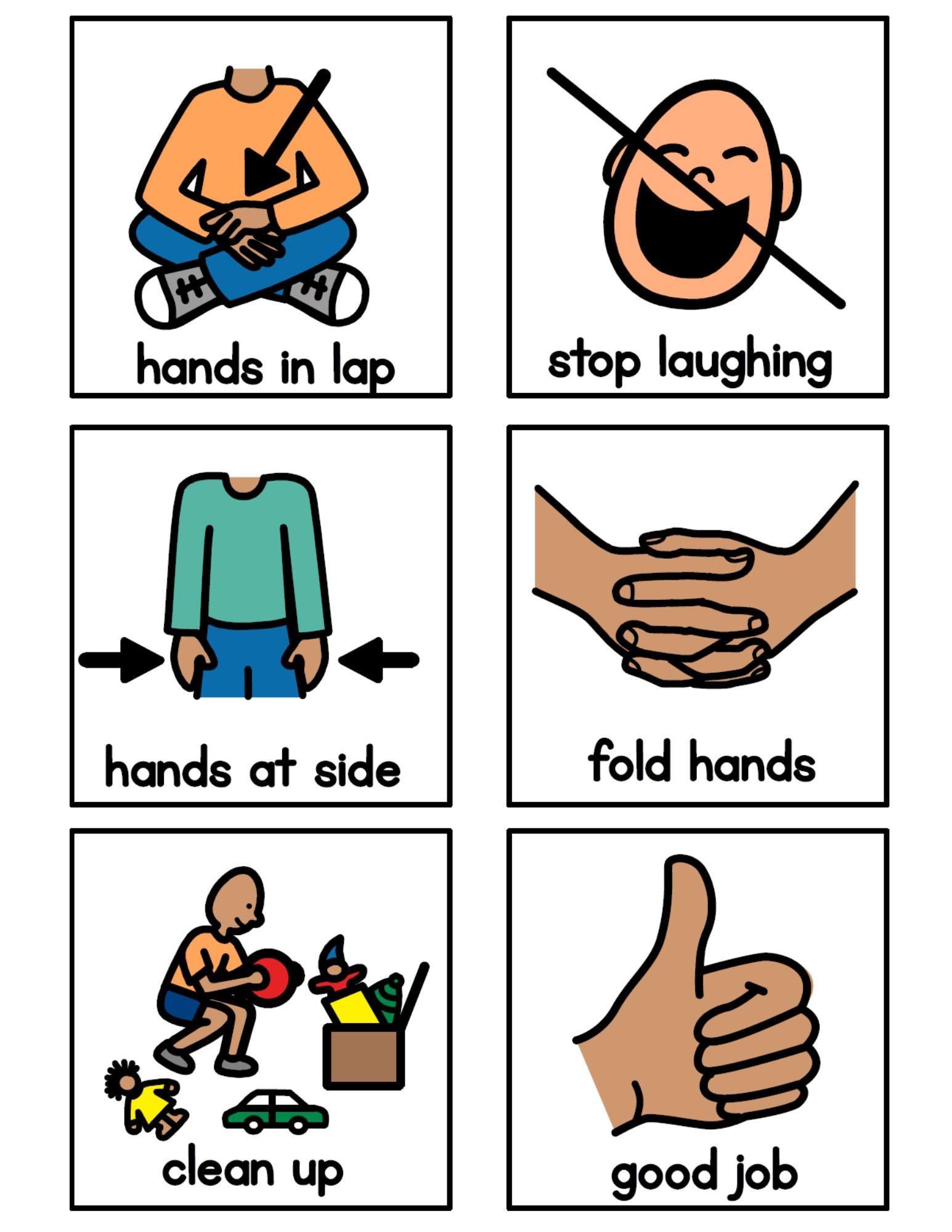 Visual Schedule Cards for School and Home | Printable Routine ...
