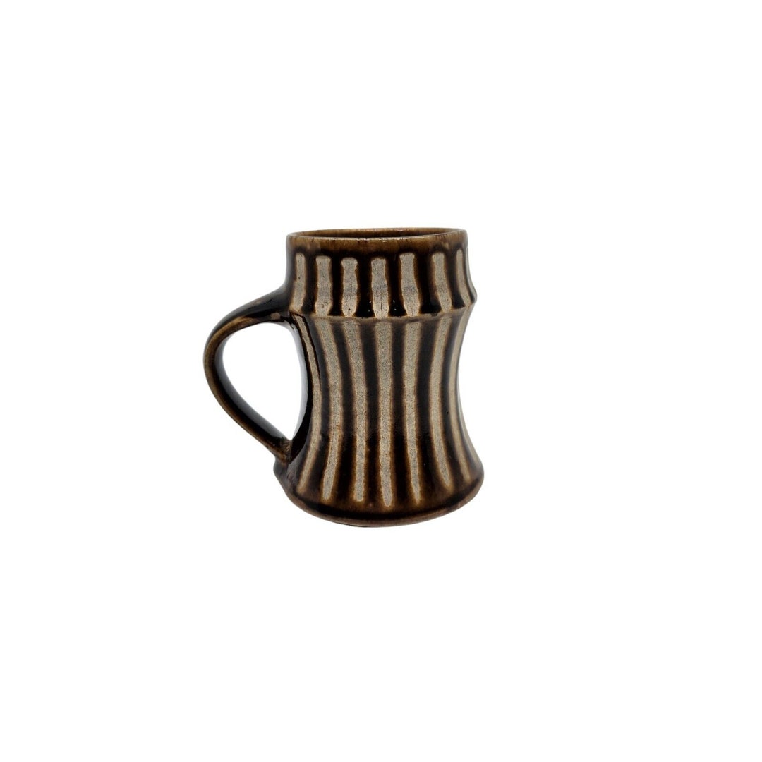 Mid Century Modern MCM Australian Pottery Tankard by Col Levy - Etsy