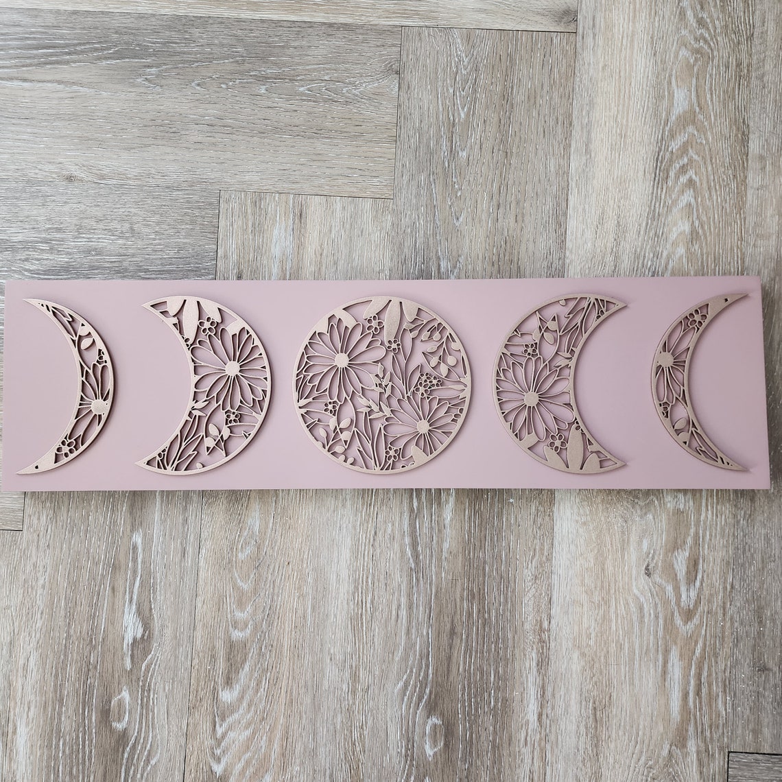 Moon Phase Wall Decor Sign - Etsy