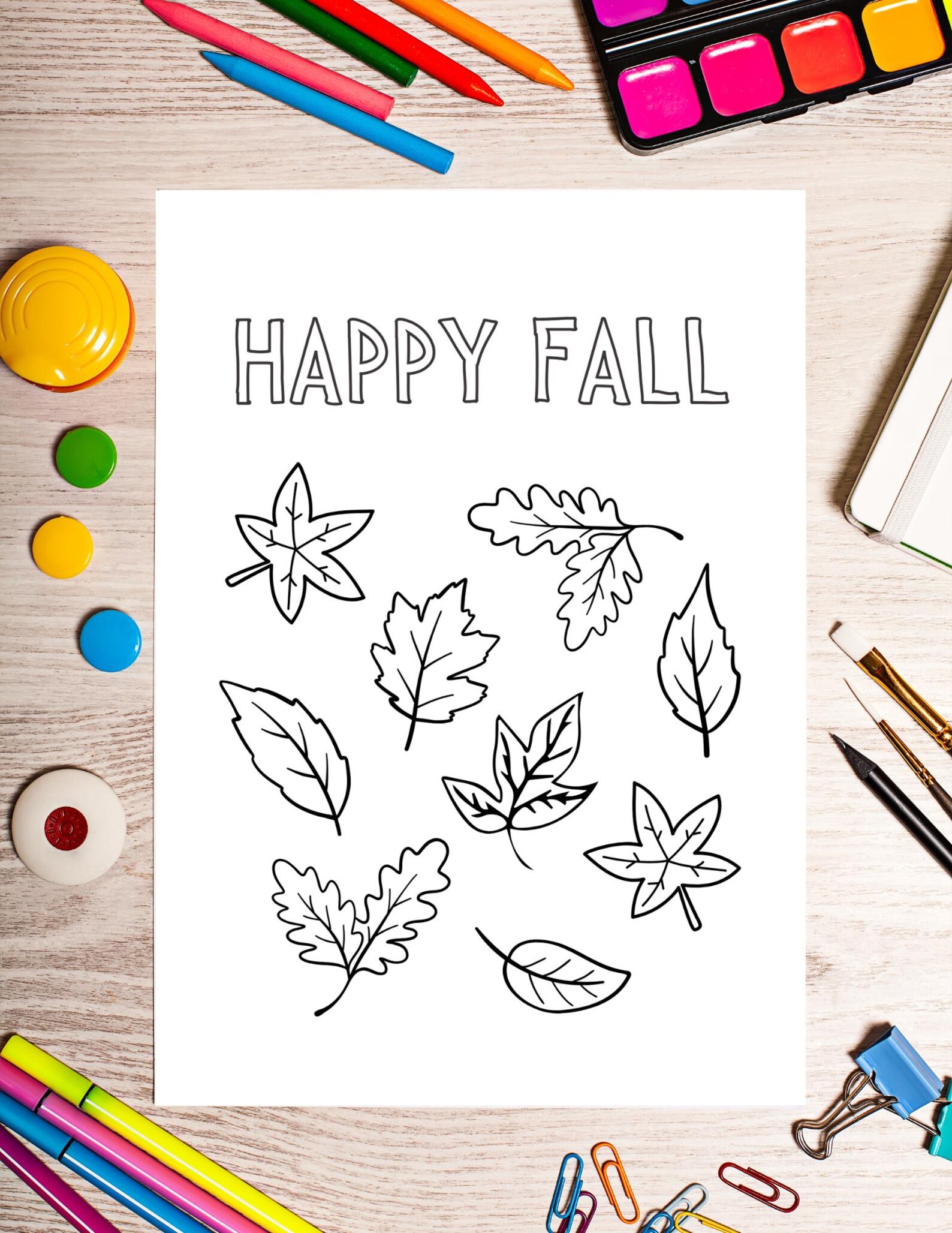 Thanksgiving Coloring Pages, Digital Download, Kids Coloring Pages PDF ...