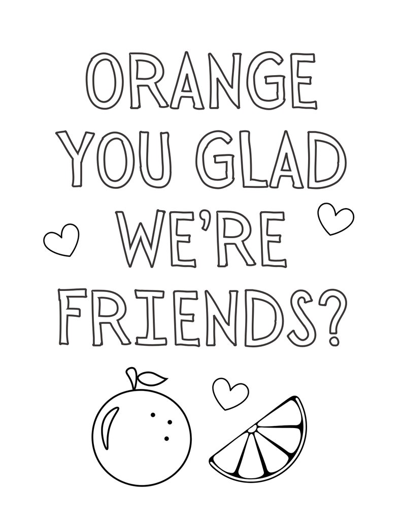 Valentines Day Coloring Pages, Digital Download, Kids Coloring Pages ...