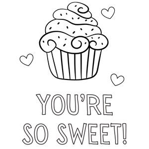 Valentines Day Coloring Pages, Digital Download, Kids Coloring Pages ...