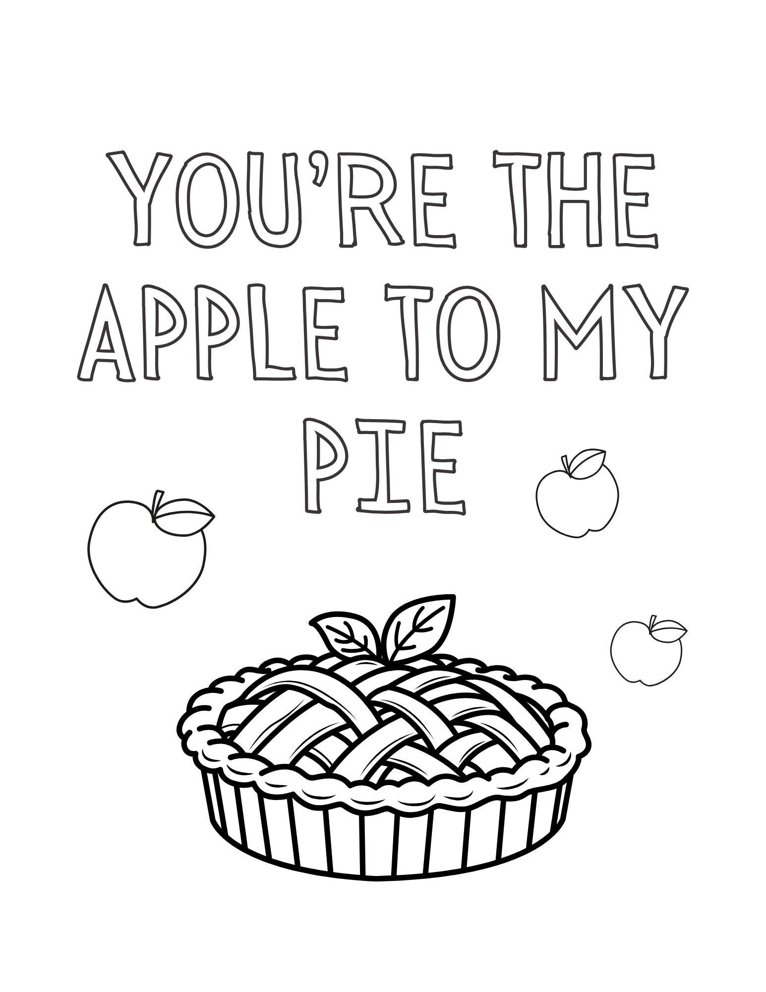 Thanksgiving Coloring Pages, Digital Download, Kids Coloring Pages PDF ...