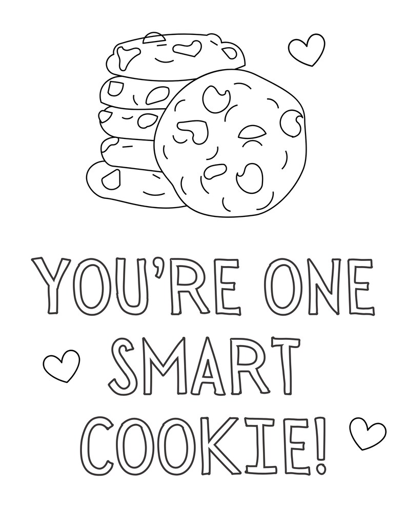 Valentines Day Coloring Pages, Digital Download, Kids Coloring Pages ...