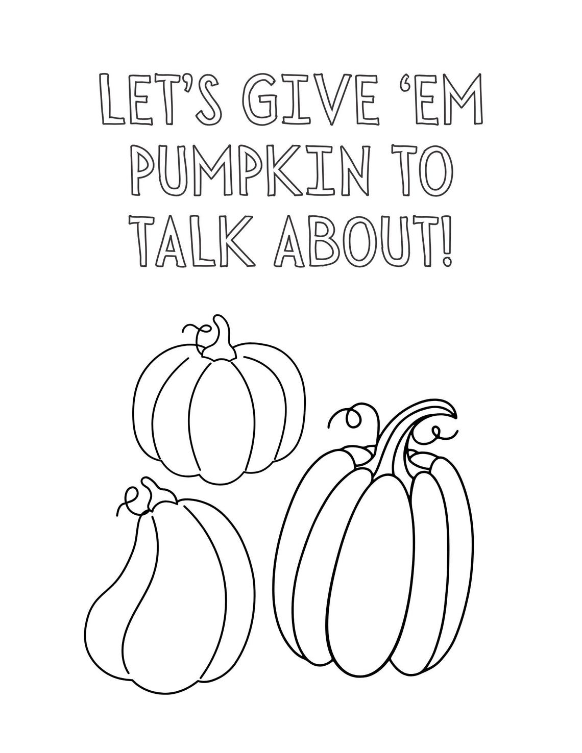 Thanksgiving Coloring Pages, Digital Download, Kids Coloring Pages PDF ...