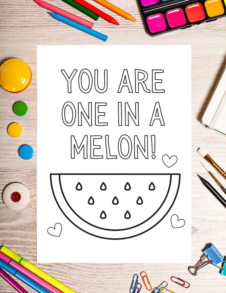 Valentines Day Coloring Pages, Digital Download, Kids Coloring Pages ...