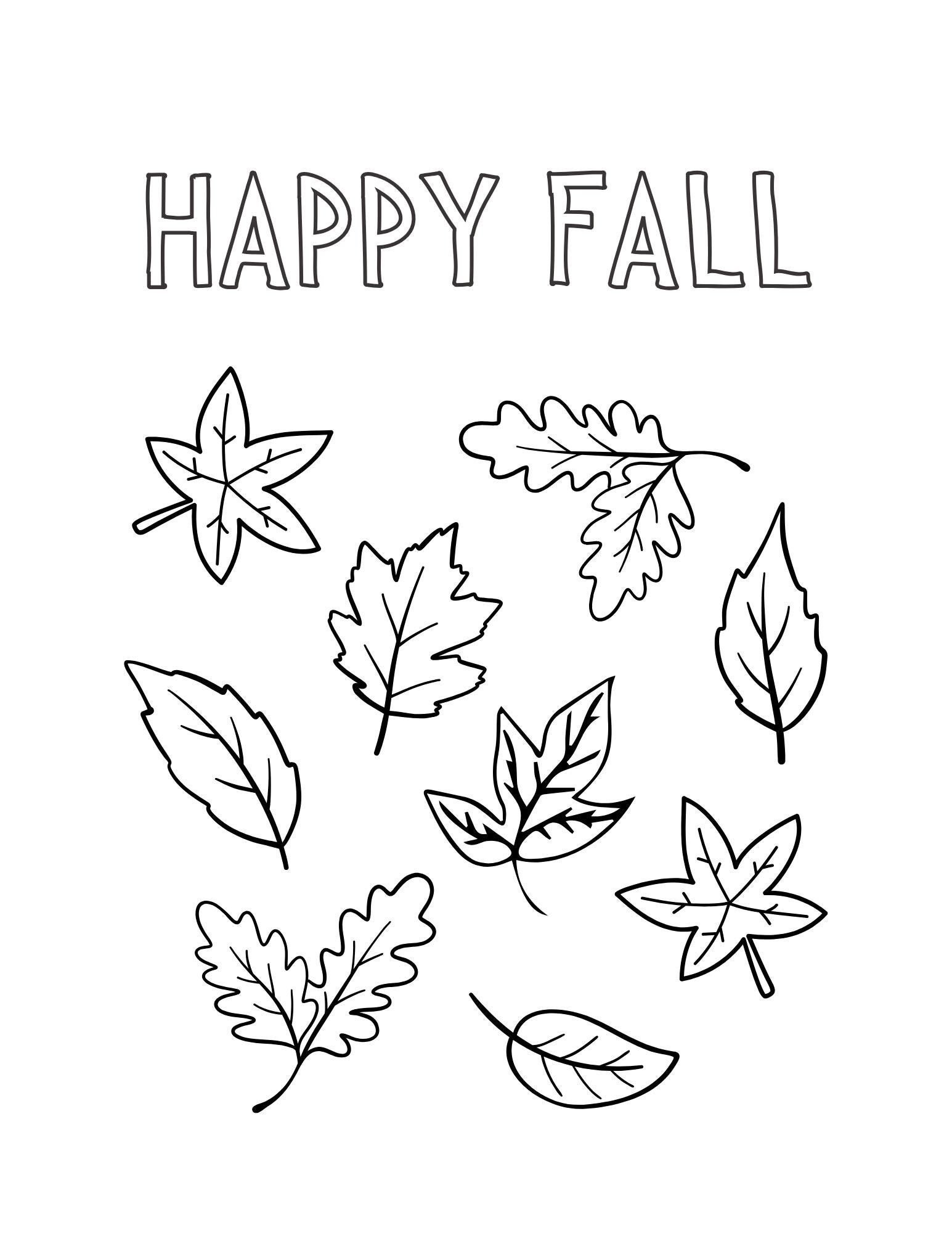 Thanksgiving Coloring Pages, Digital Download, Kids Coloring Pages PDF ...