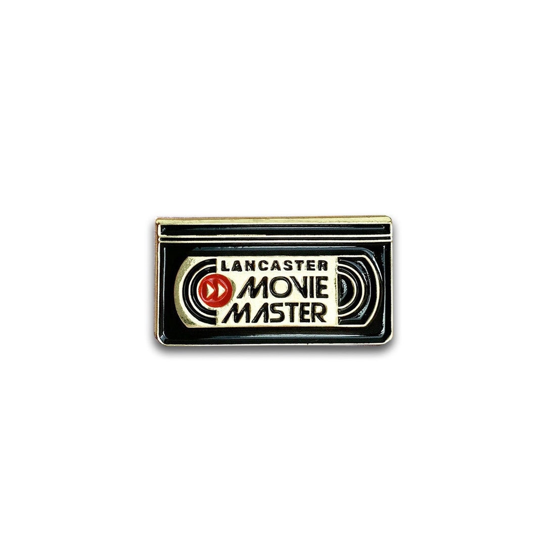 LIMITED TO 100 90s Nostalgia VHS Video Shop Enamel Pin - Etsy