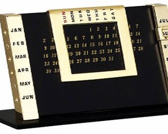 Desk Calendar Boss - Etsy