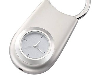 Silver keychain | Etsy