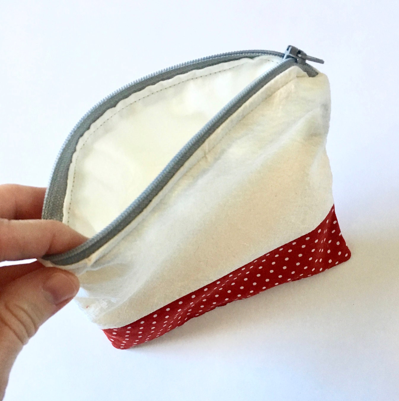 DIY Easy Sewing Pattern for Mini Purse Clutch Pouch Bag With - Etsy