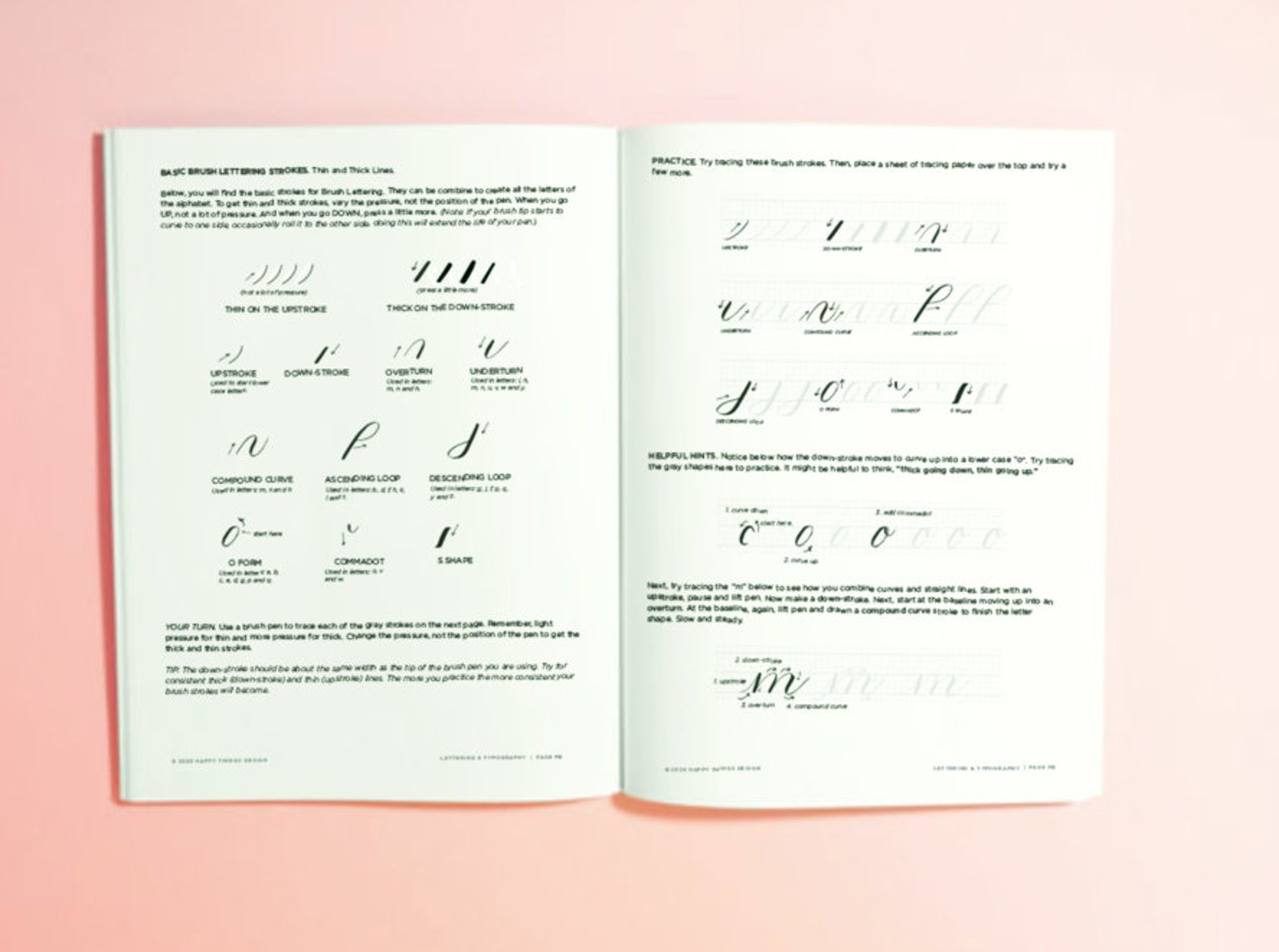 Lettering and Typography a Beginner's Guide to Drawing Fancy Letters ...
