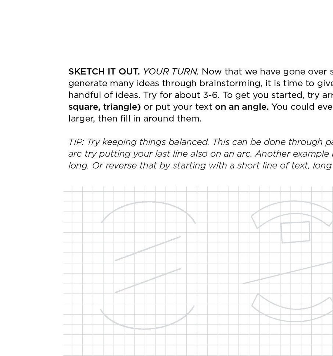 Lettering and Typography a Beginner's Guide to Drawing Fancy Letters ...