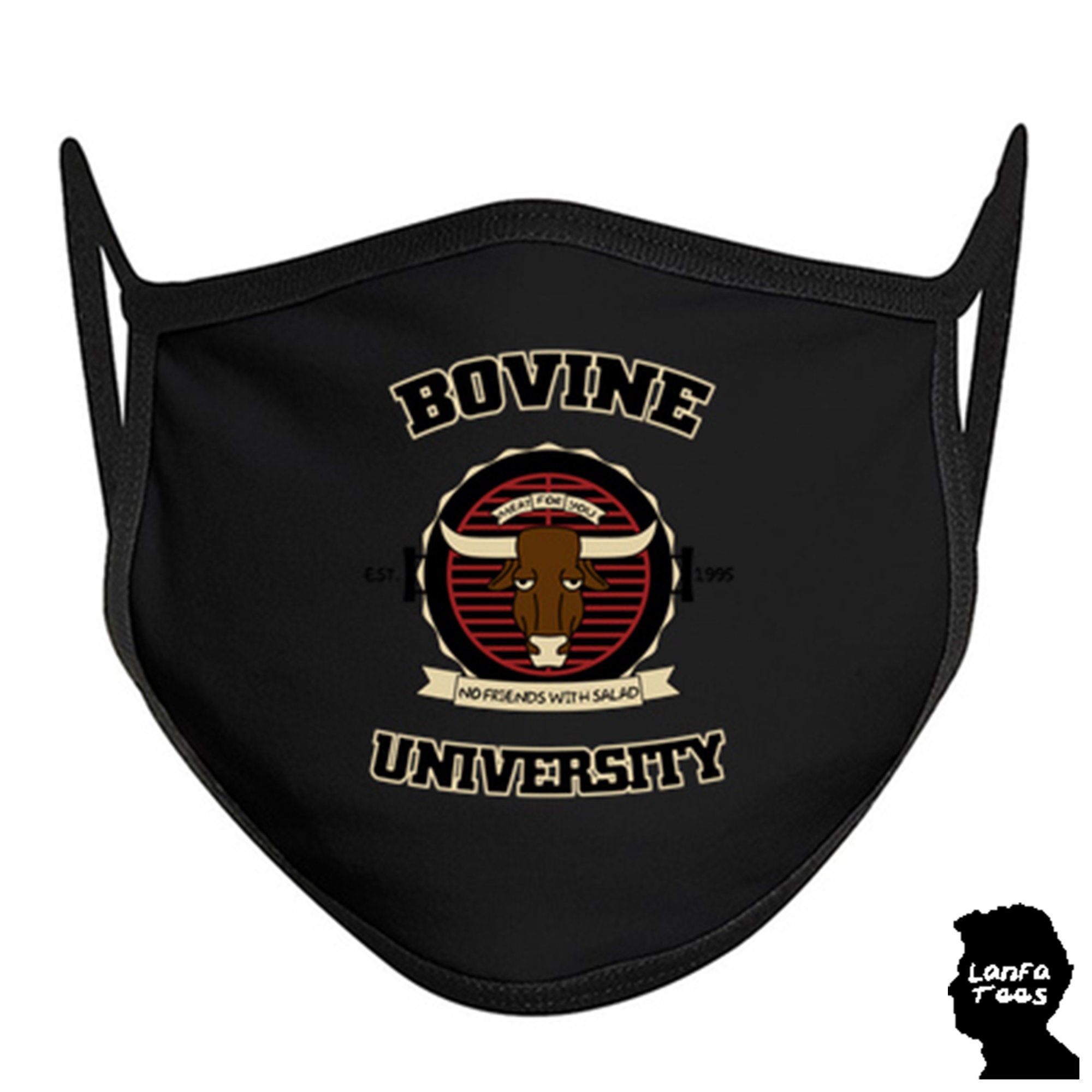 Bovine University T-Shirt | Unisex - Women - Kids | The Simpsons Tee ...