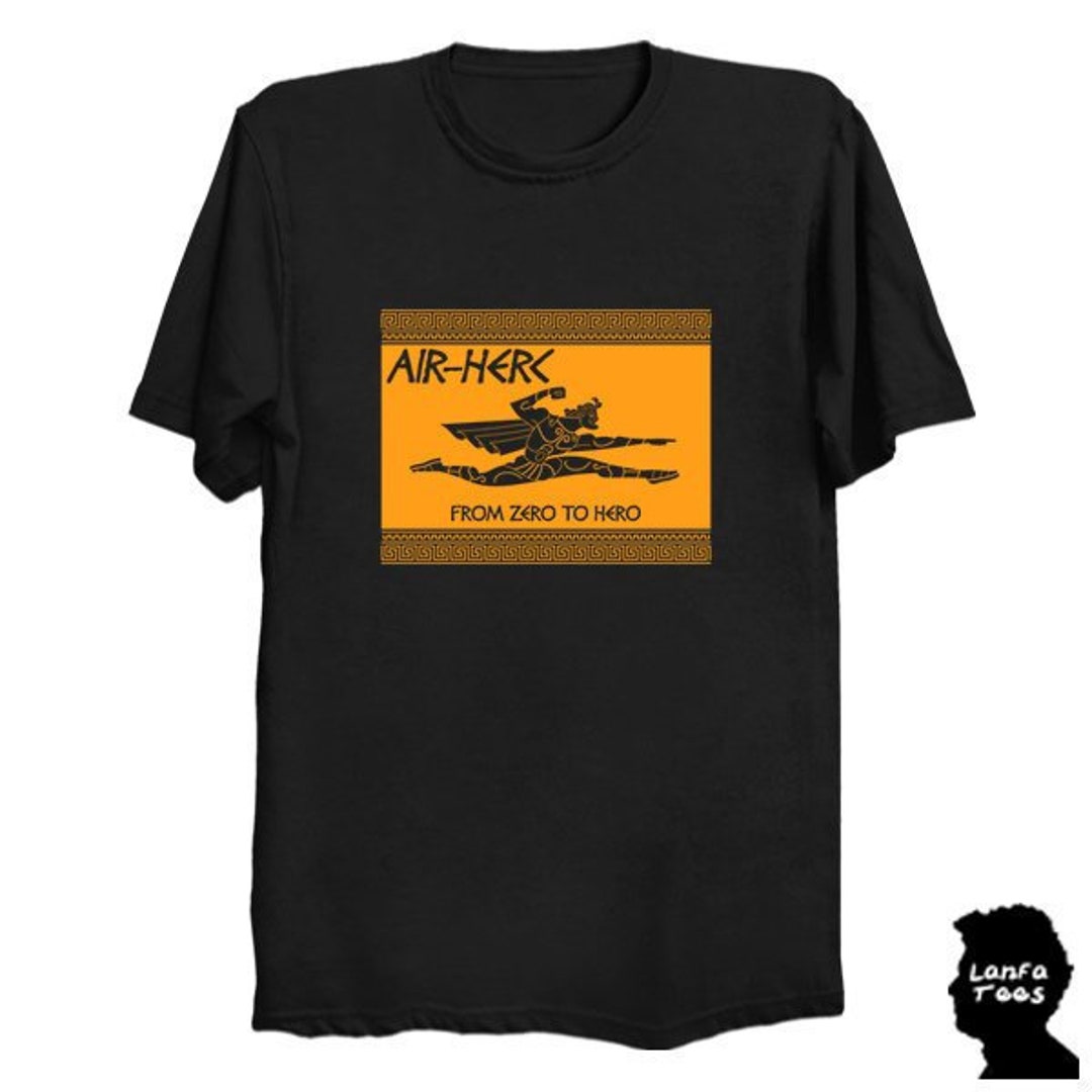 Air Herc T-shirt Unisex Women Kids Hercules Tee - Etsy