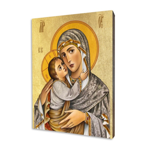 Our Lady of Tenderness Icon - Etsy