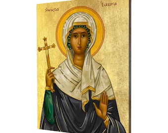 Saint Laura Icon - Etsy