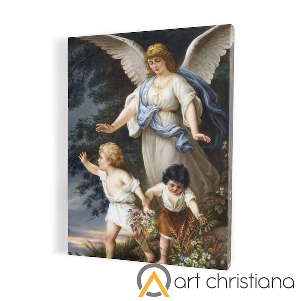 Guardian Angel Print - Etsy