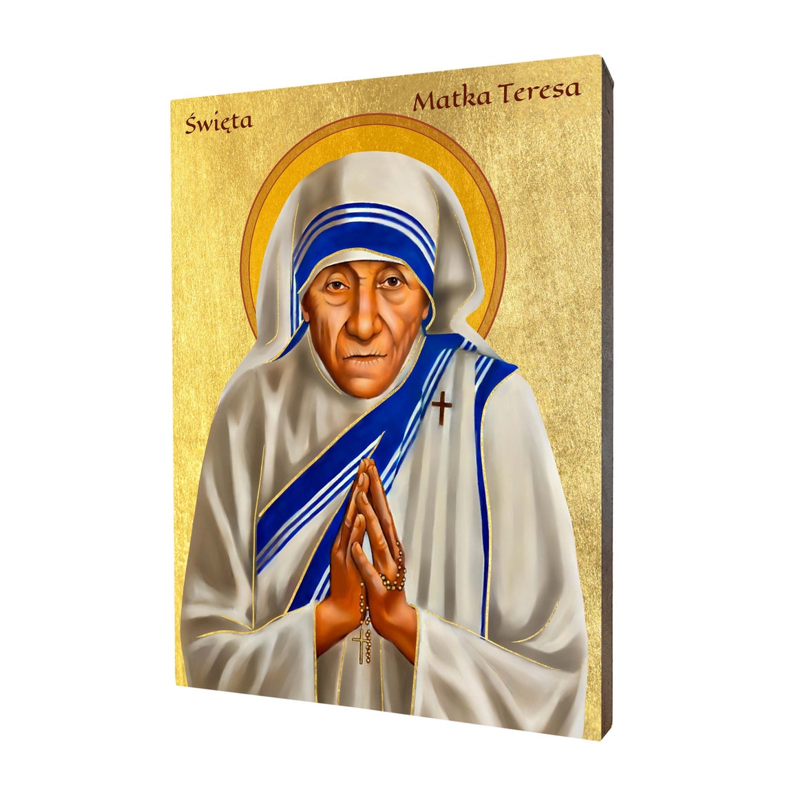 Icon of Saint Mother Teresa of Calcutta a Religious Gift - Etsy
