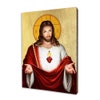Jesus Christ With the Sacred Wound of the Shoulder Religious Icon a ...