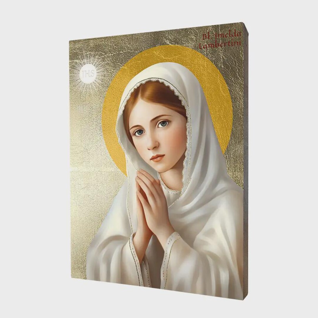 Icon of Blessed Imelda Lambertini - Etsy