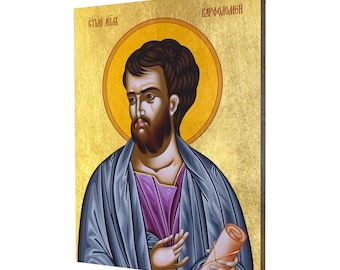 St Bartholomew Icon - Etsy UK